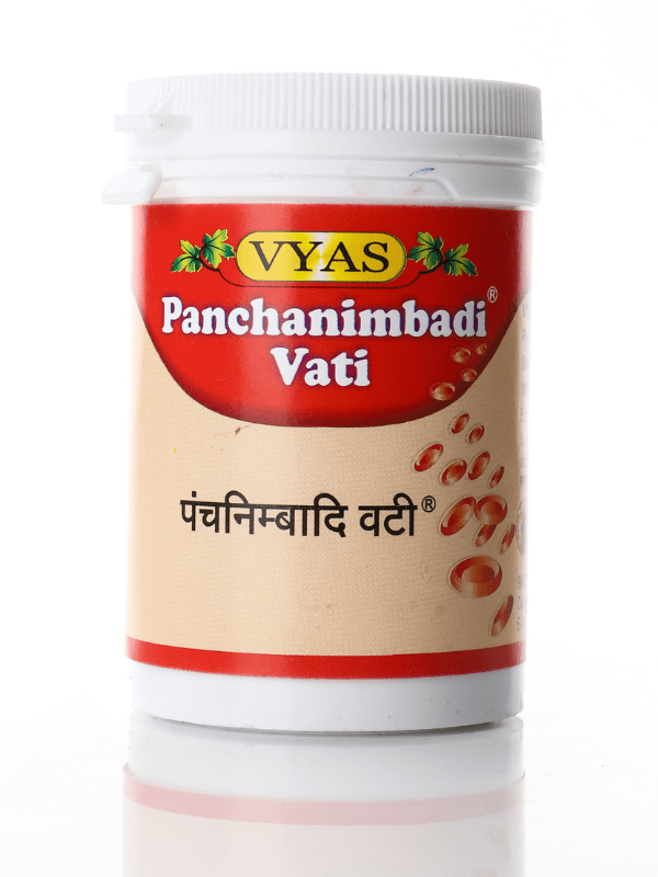 Panchanimbadi vati 50 comprimés Vyas – Ganesh Ayurveda