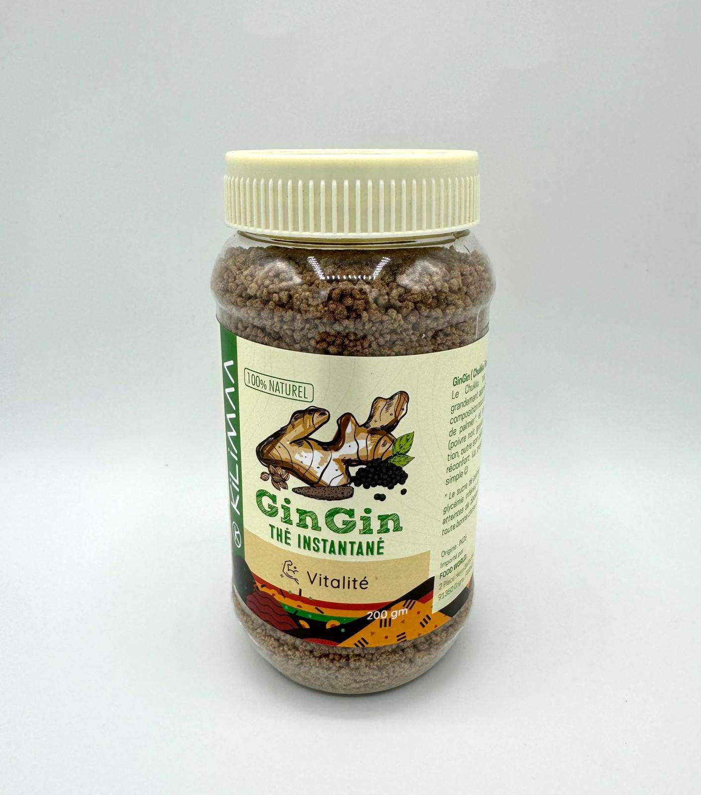 GinGin thé instantané 200 gr Kilimaa (Chukku Tea) – Ganesh Ayurveda